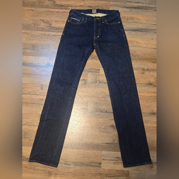 PRPS | Jeans | Prps Mens Rambler Japanese Selvedge Denim Slim Fit Jeans 29x33 Rare | Poshmark